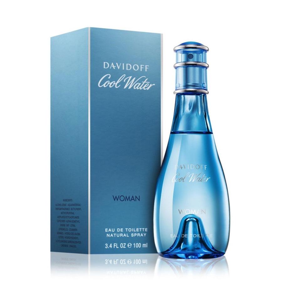 COOL WATERS LADIES EDP 100ML - Exquisite Perfumes