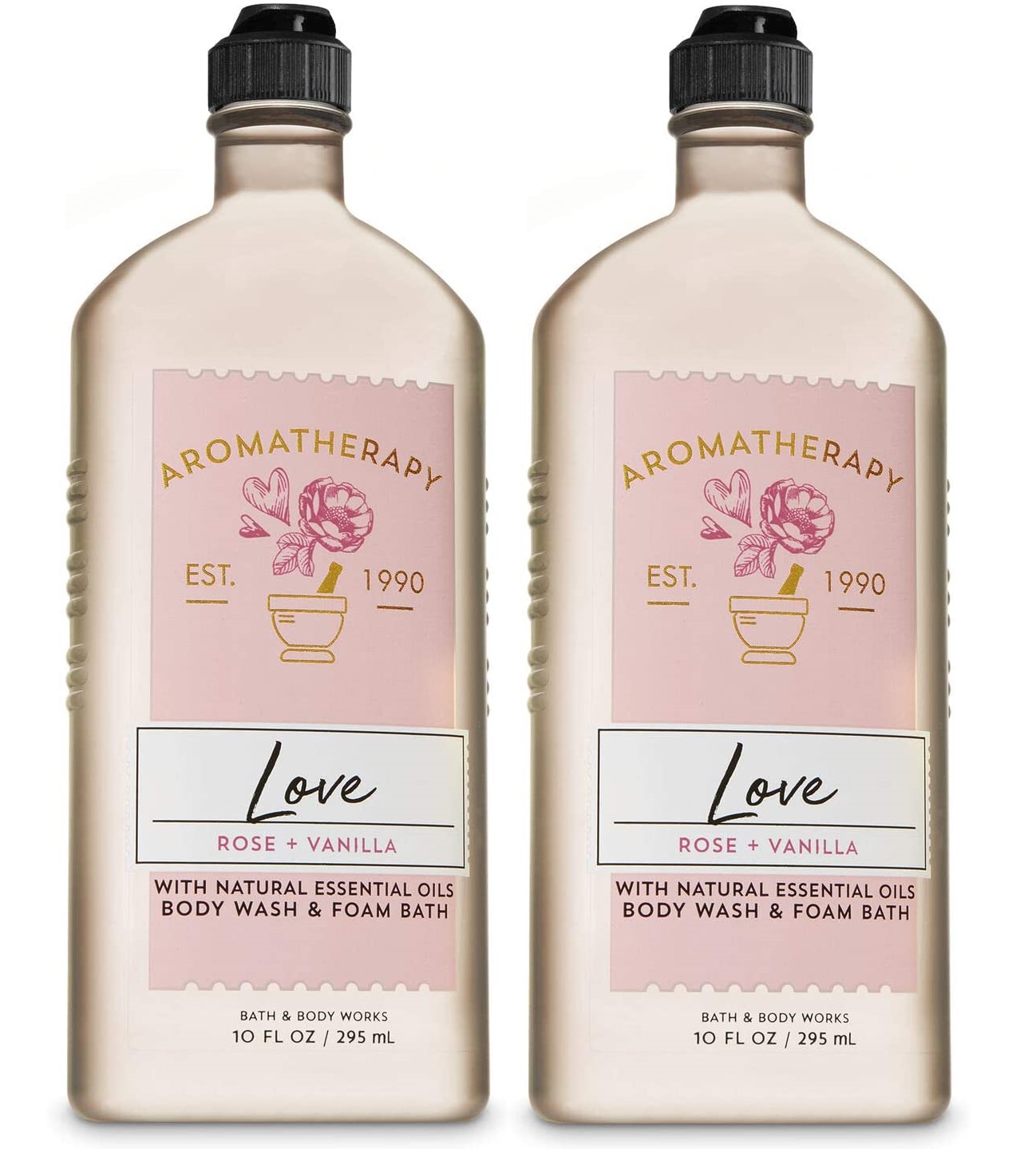 AROMA THERAPY ROSE+VANILLA SHOWER GEL - Exquisite Perfumes