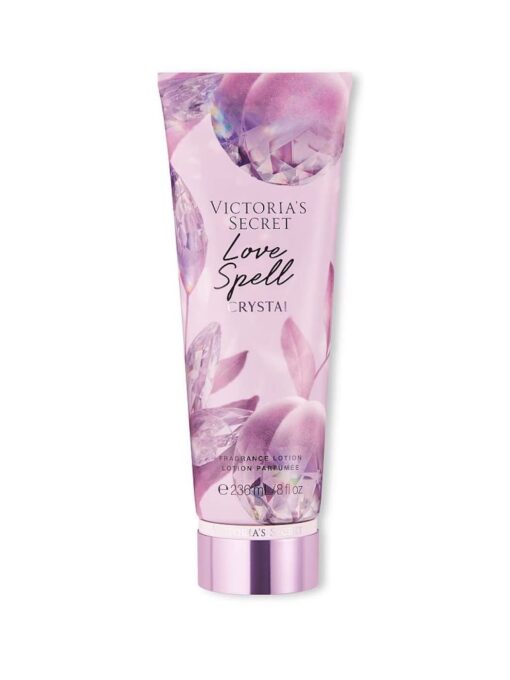 LOVE SPELL CRYSTAL BODY LOTION - Exquisite Perfumes