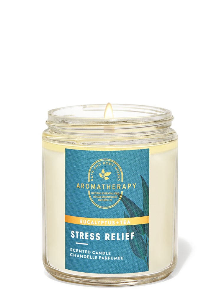 EUCALYPTUS & TEA ONE WICK CANDLE 198G - Exquisite Perfumes