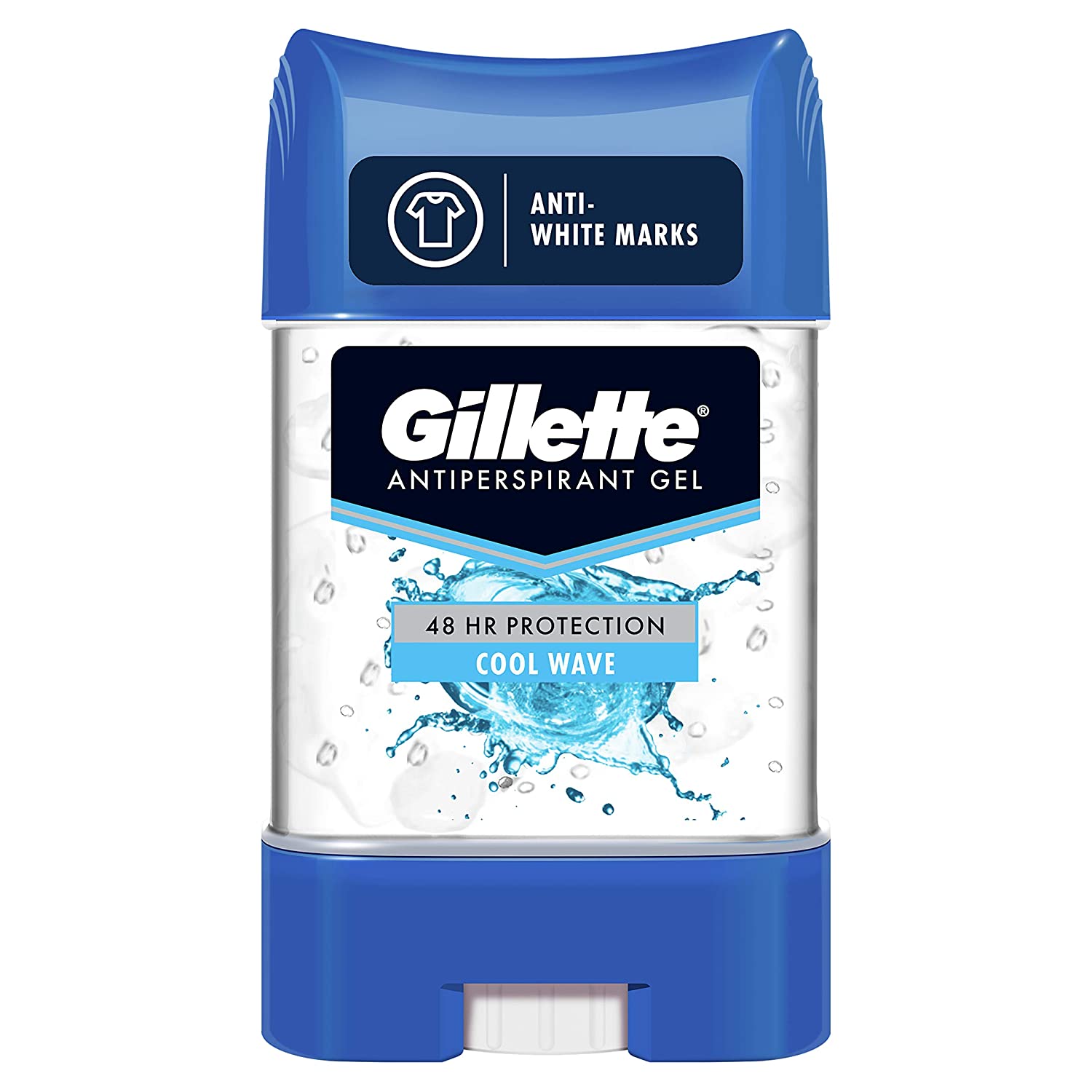 GILLETTE CLEAR GEL COOL WAVE DEO - Exquisite Perfumes